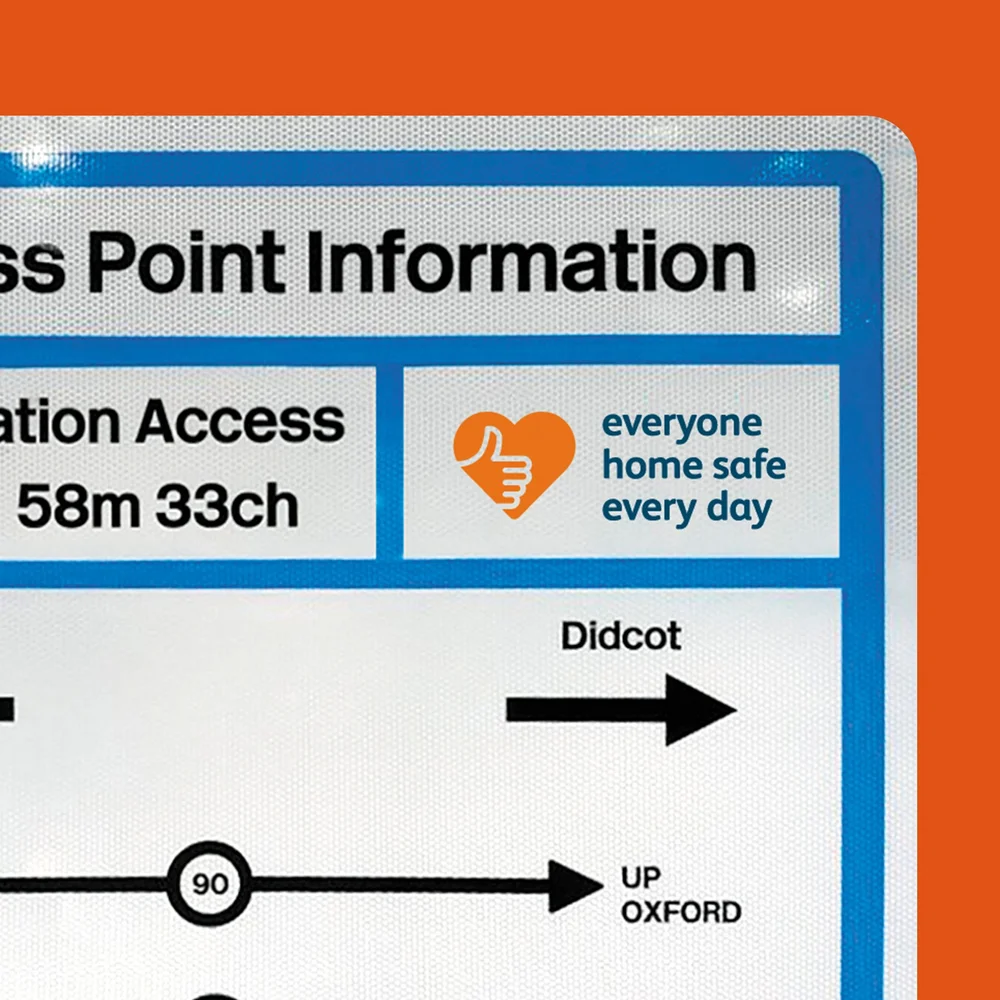 Network Rail / Home Safe internal safety campaign