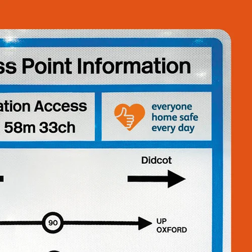 Network Rail / Home Safe internal safety campaign