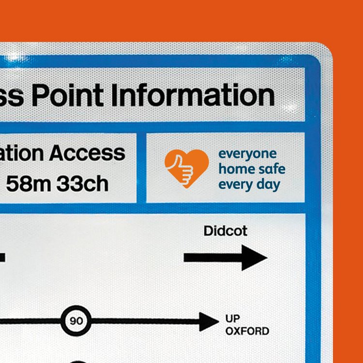 Network Rail / Home Safe internal safety campaign