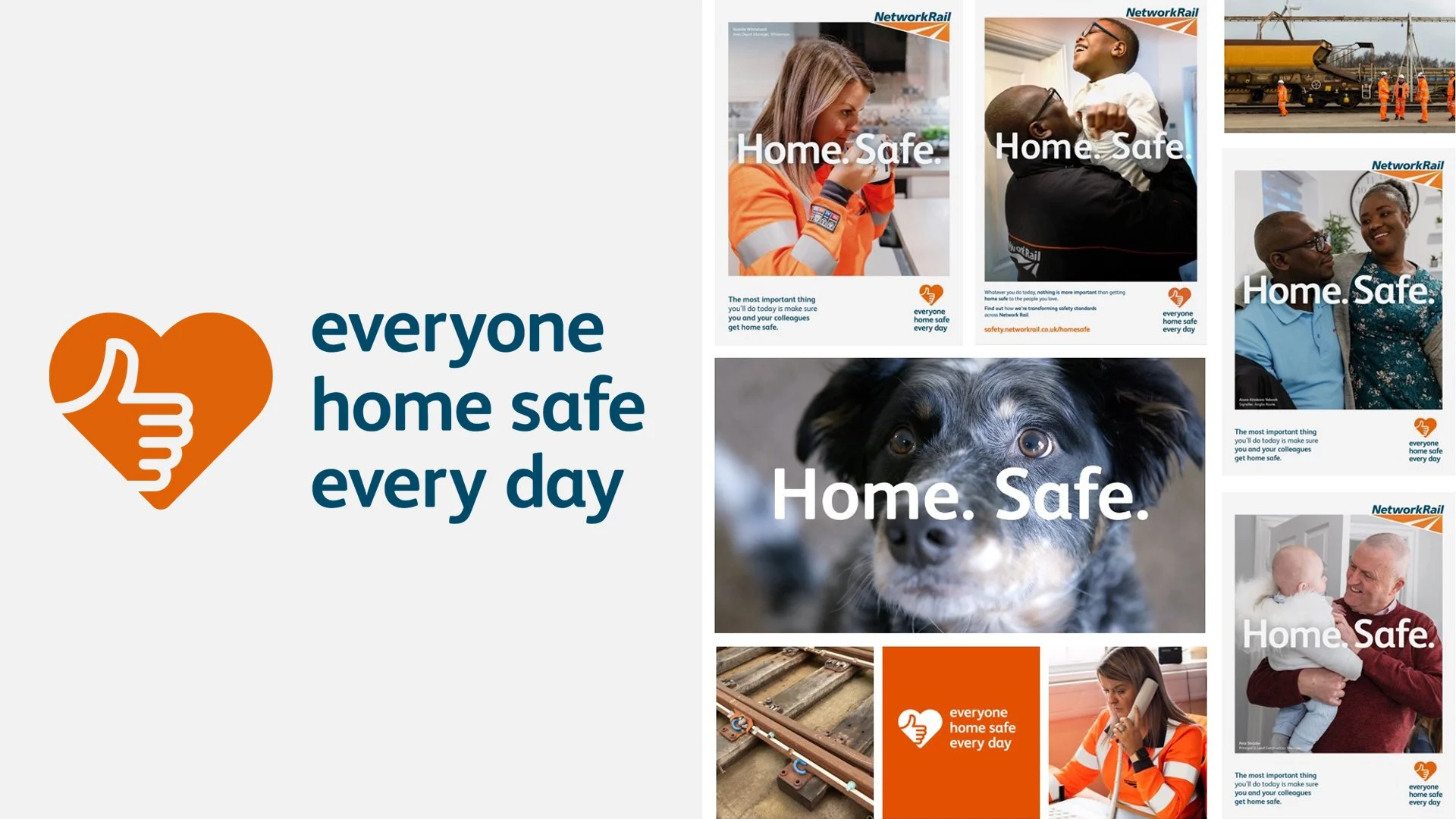 Network Rail / Home Safe internal safety campaign