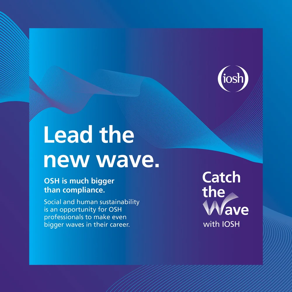 IOSH / Brand campaign development