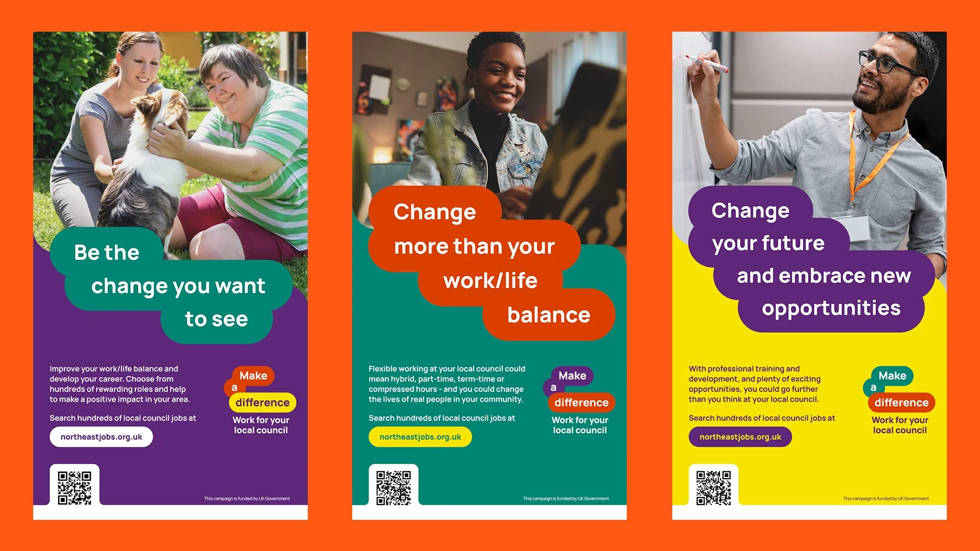 The Local Government Association / Flagship recruitment campaign