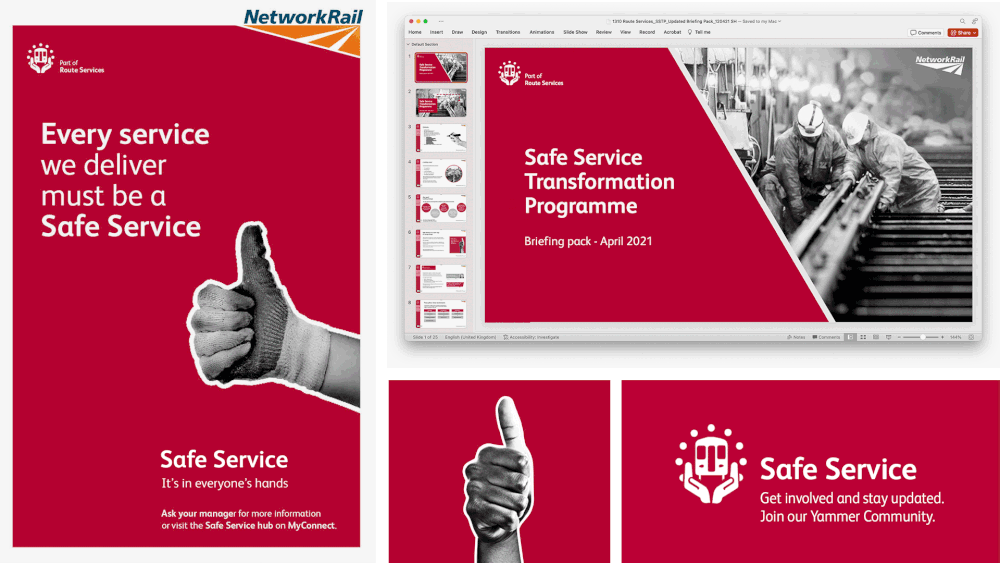 Network Rail / Safety culture change