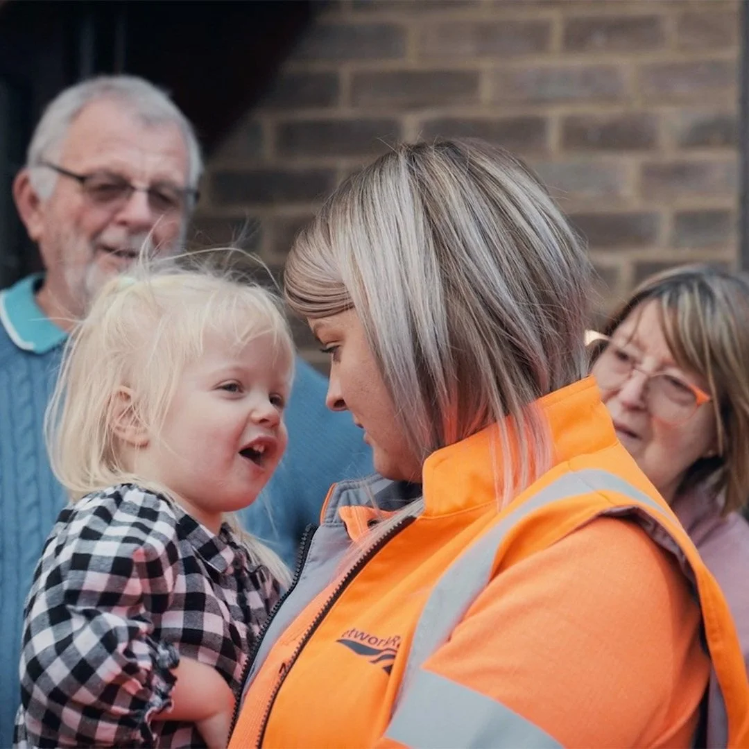 Network Rail / Home Safe internal safety campaign