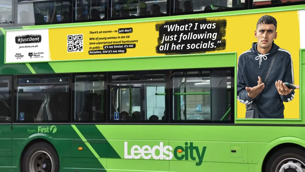 WYCA / VAWG behaviour change campaign