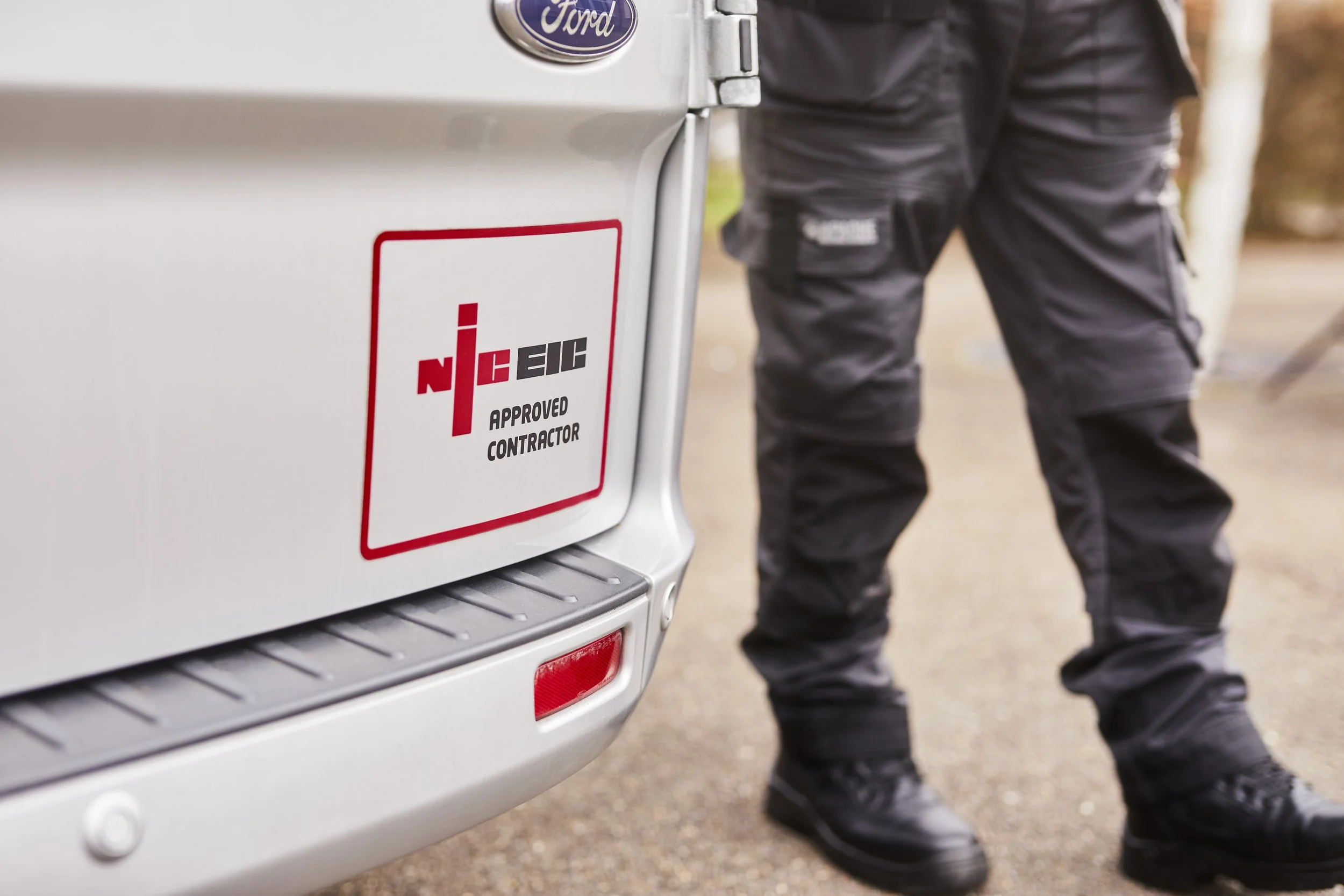 NICEIC / Branding project