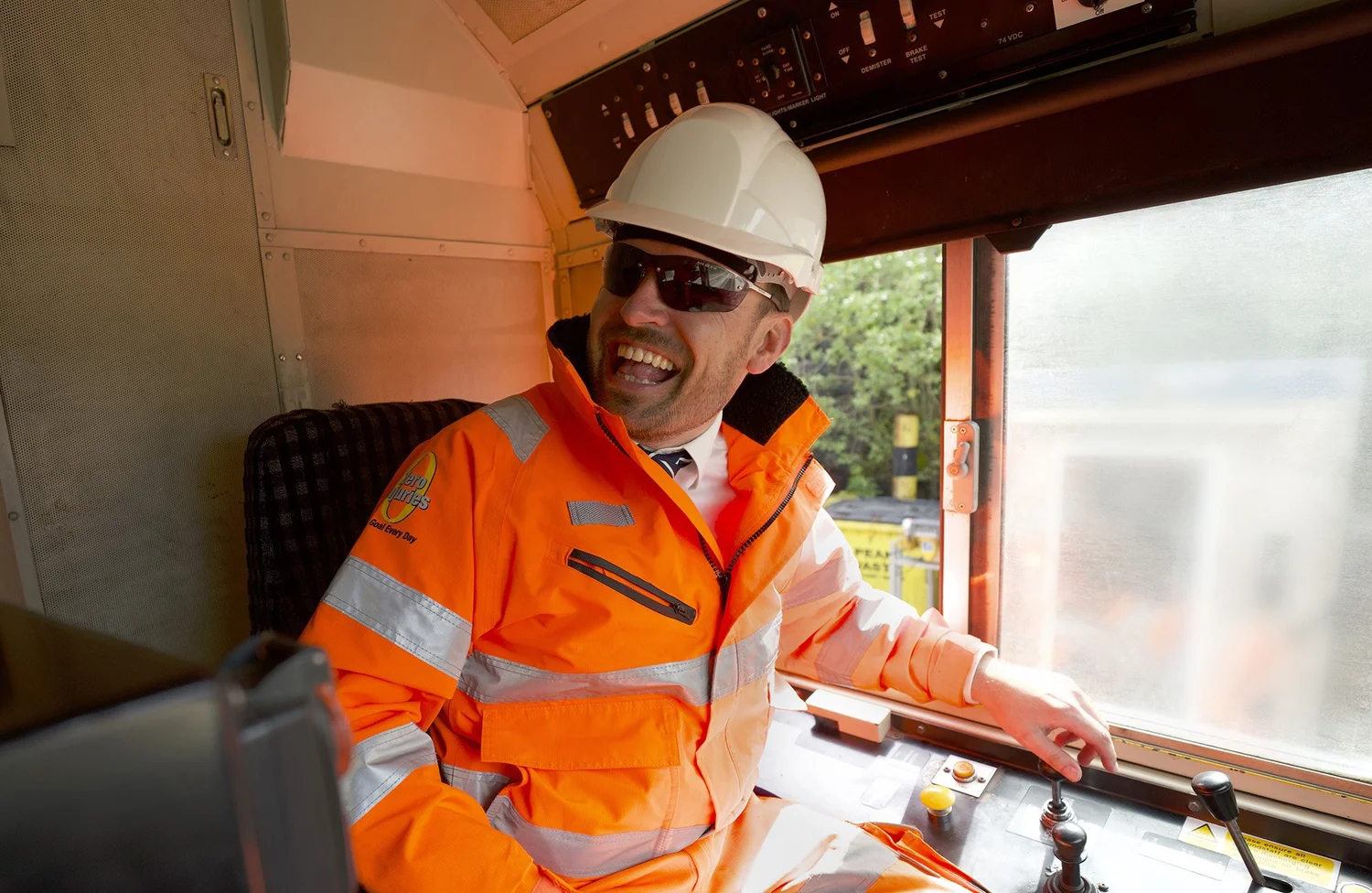 Network Rail / Powering Freight Britain awareness campaign