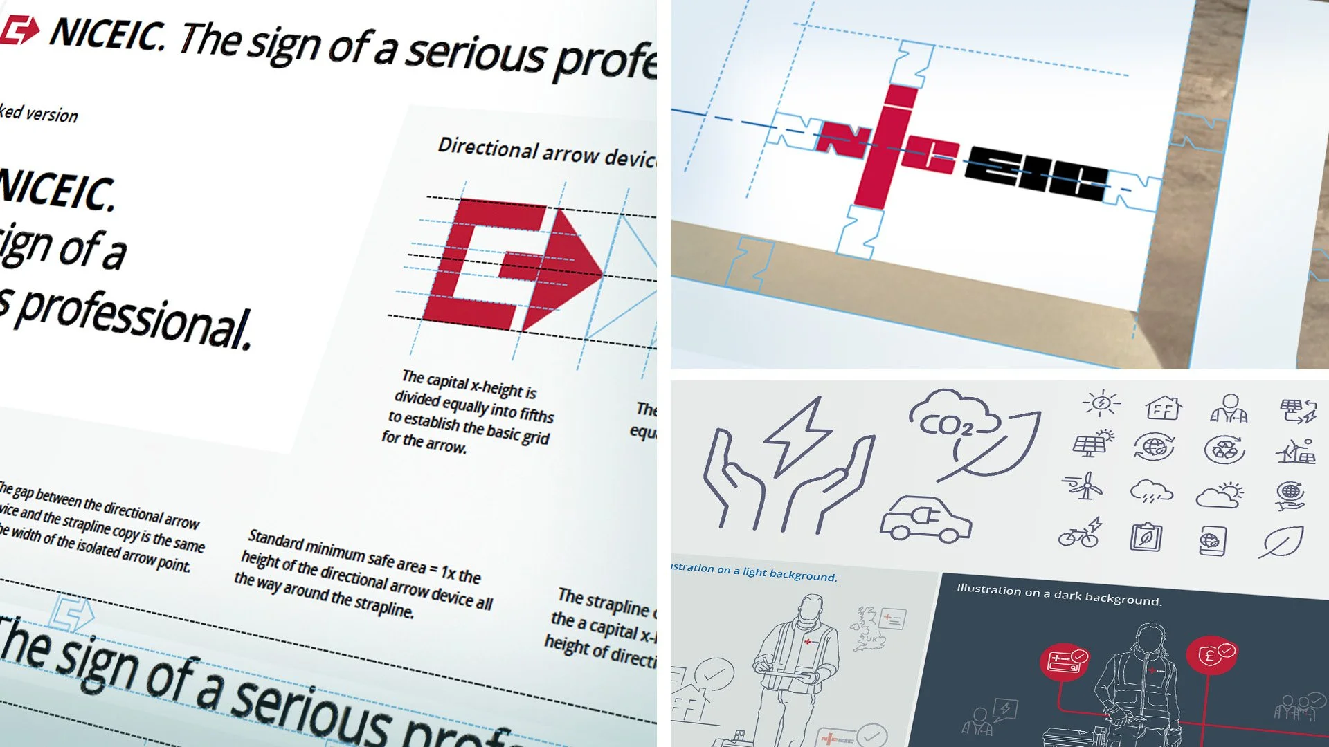 NICEIC / Branding project