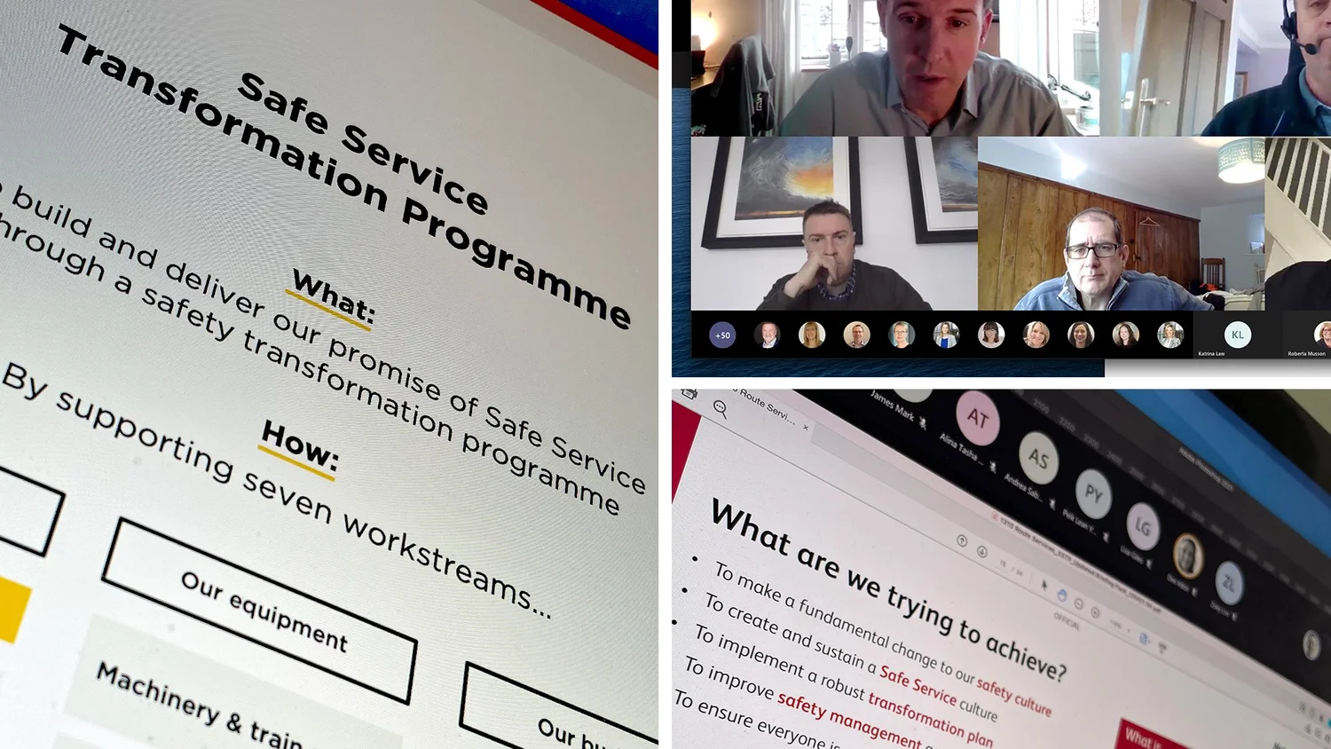 Network Rail / Safety culture change