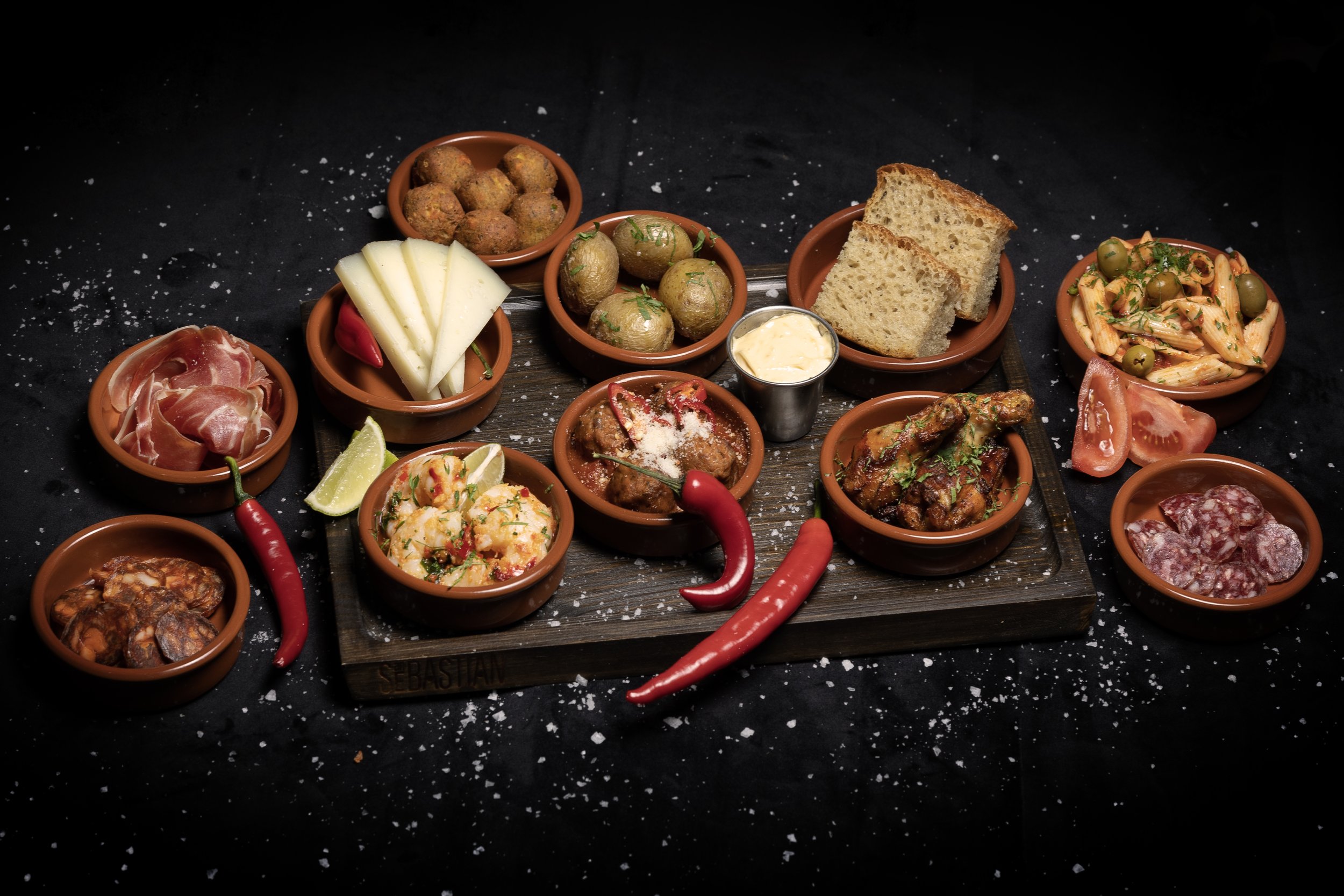 Tapas Catering — San Sebastian