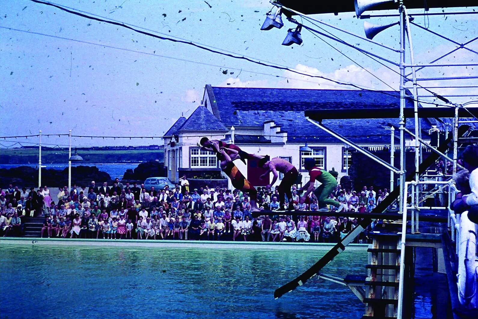 North Berwick Bathing Pool Sign — Coastal Communities Museum