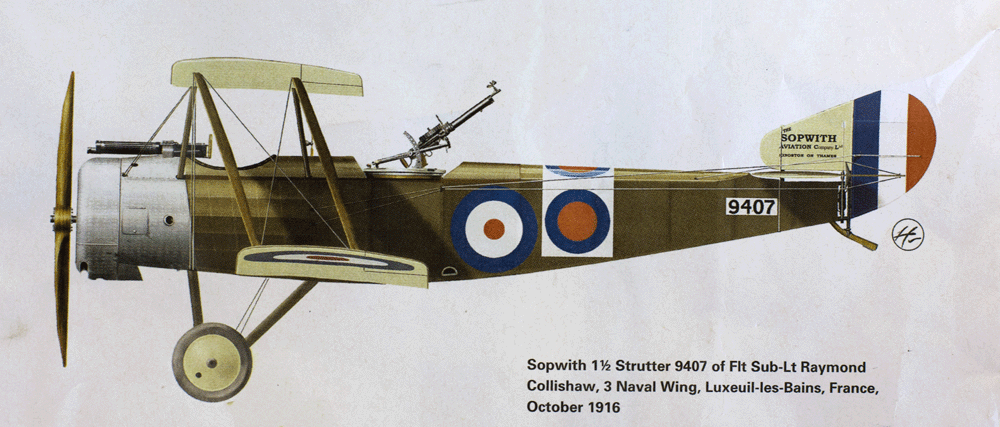 The Building of The WW1 Sopwith One and a Half Strutter, 23 March 2023 ...