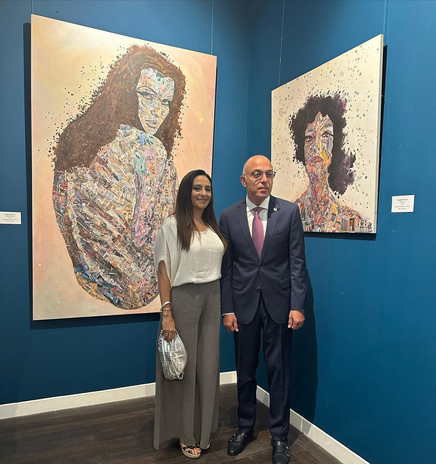 Magda Malkoun Unveiling the Captivating Artistry of Magda Malkoun