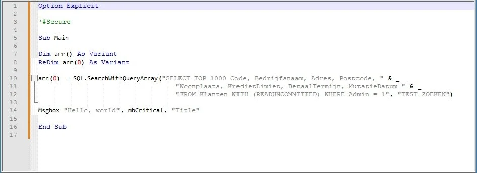 Veilig macro's schrijven: Tradium introduceert #Secure en meer ...