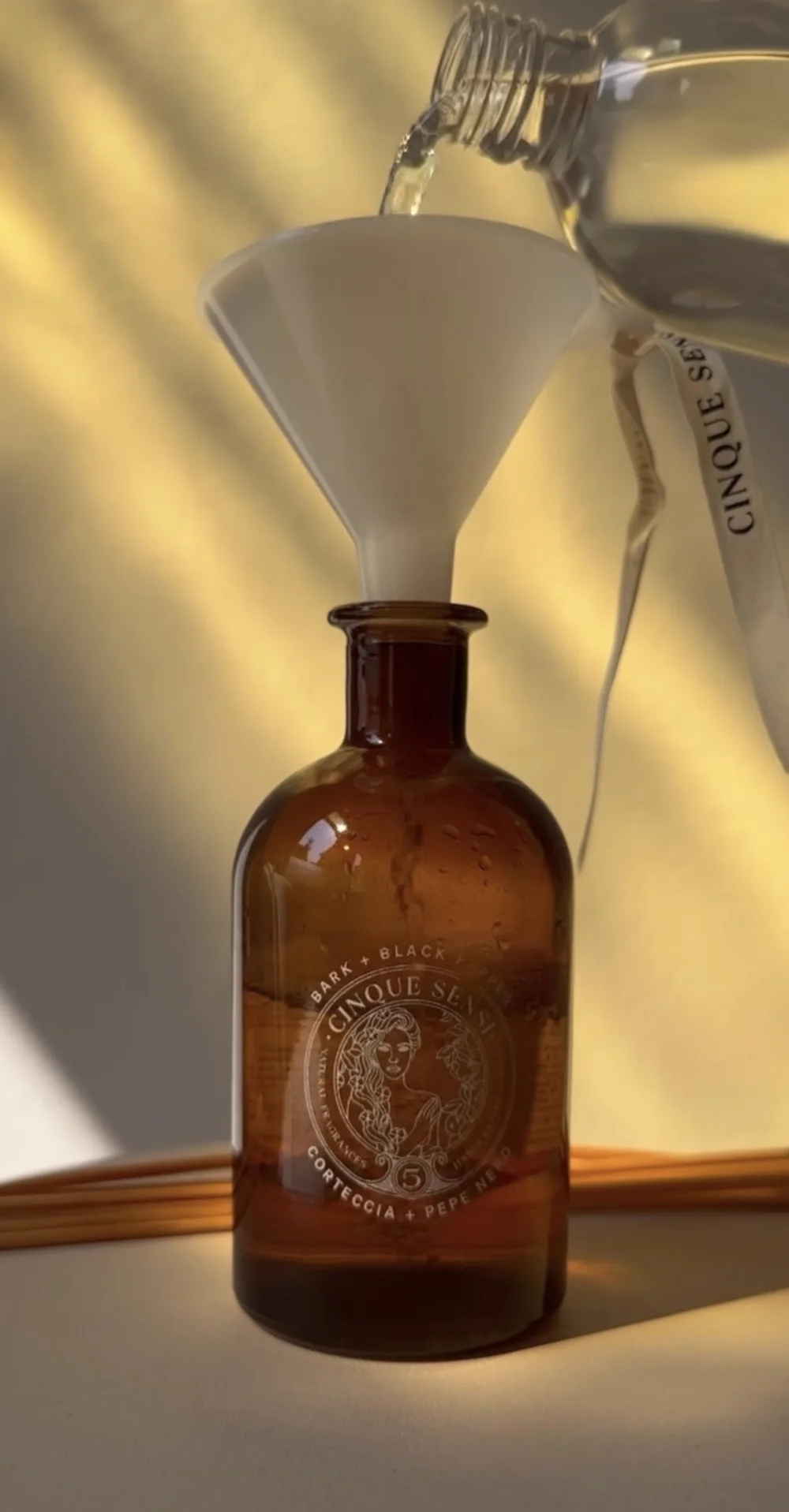 Cinque Sensi - Premium home fragrances, candles and natural body care