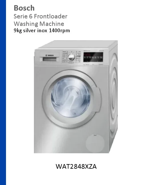 Washing Machines — W&J Appliances & Beds