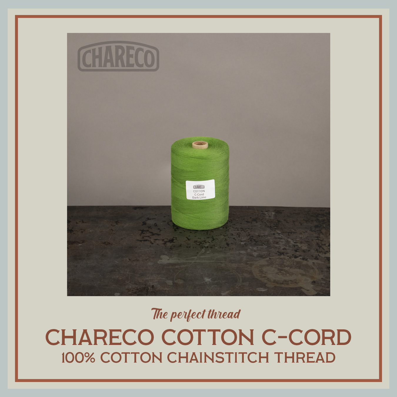 Chareco Sew - Chainstitch Embroidery and Bonnaz Machines