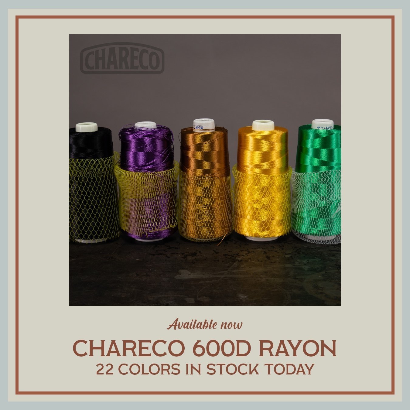 Chareco Sew - Chainstitch Embroidery and Bonnaz Machines