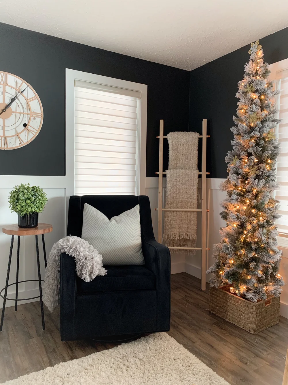 Blanket Ladder with Copper accents — Elk Island Rustics