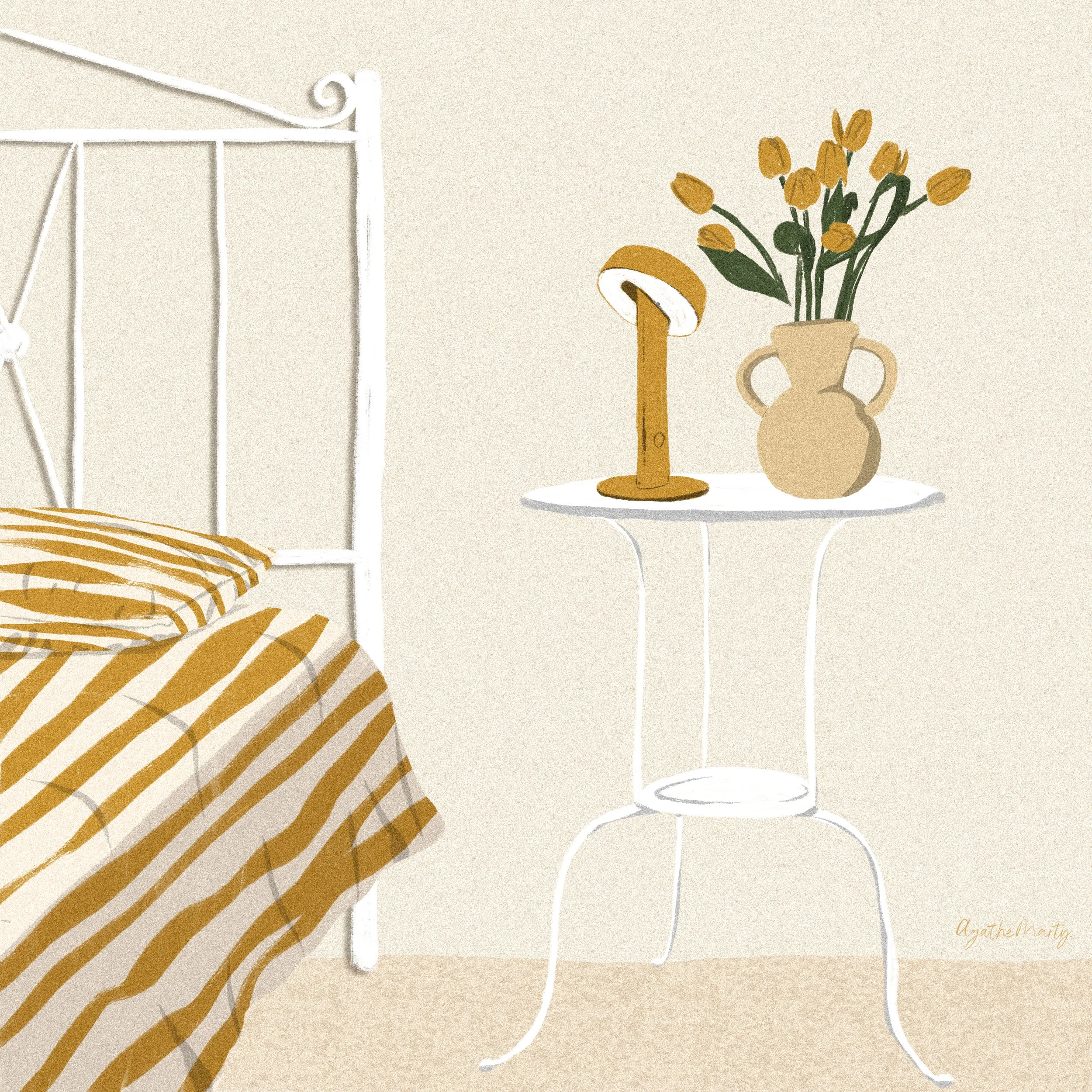 illustrations (2022) — Agathe Marty | Illustration, Art Direction ...