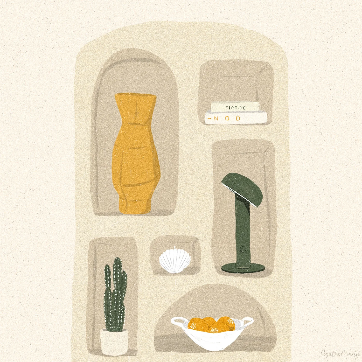 illustrations (2022) — Agathe Marty | Illustration, Art Direction ...