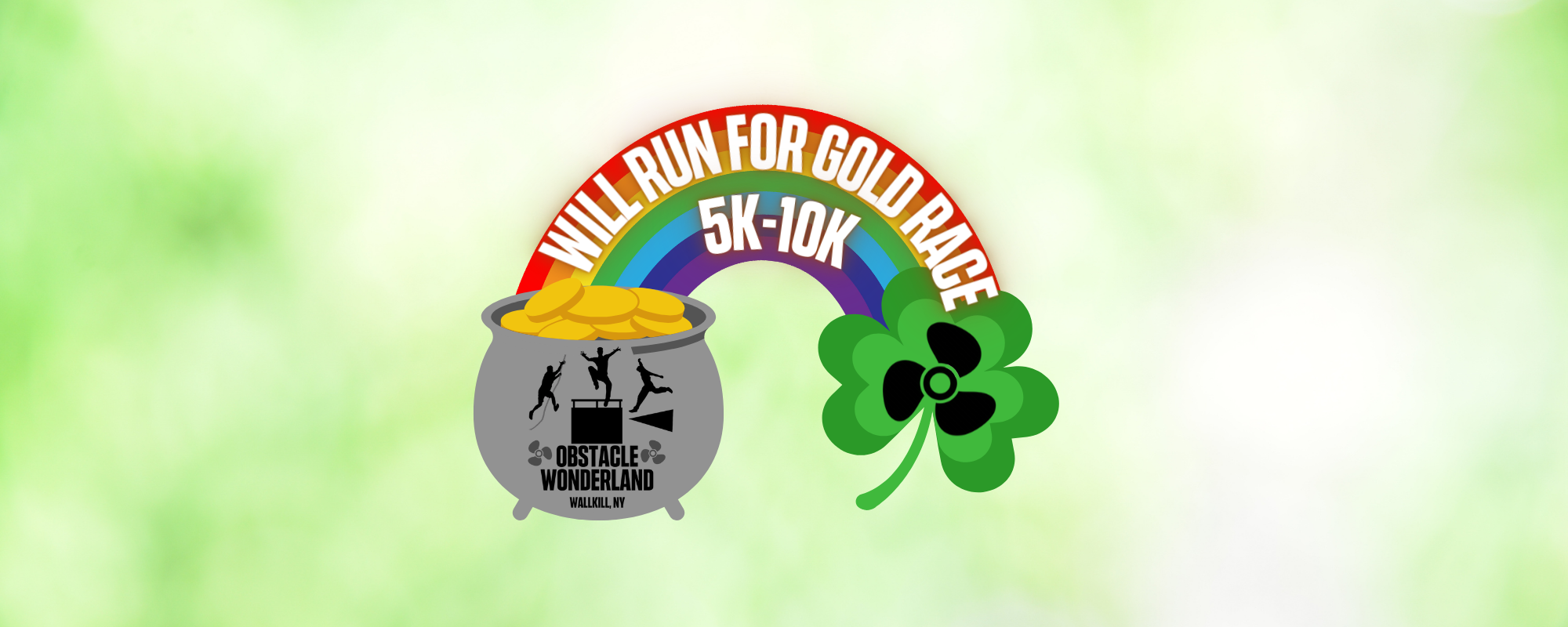 Run for Gold Race 5k-10k — Obstacle Wonderland, Wallkill NY