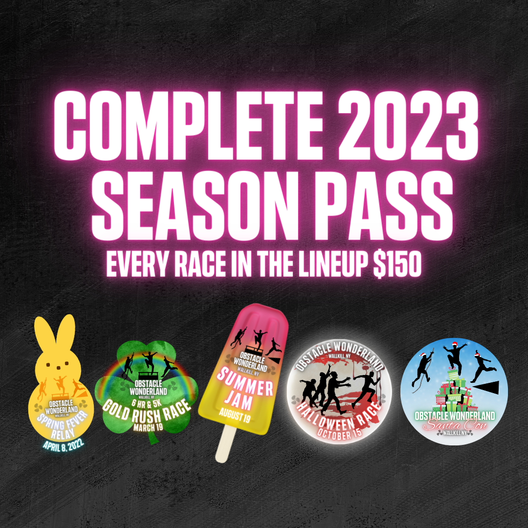 Open Field — Obstacle Wonderland, Wallkill NY