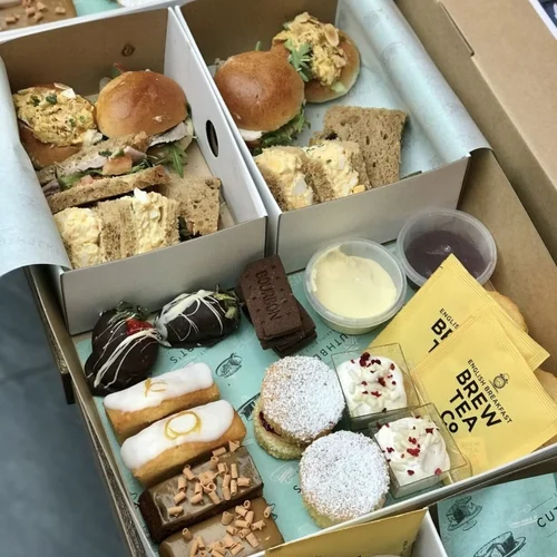 Afternoon Tea — Cuthberts Bakehouse