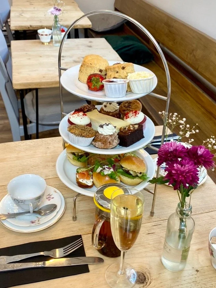 Afternoon Tea — Cuthberts Bakehouse