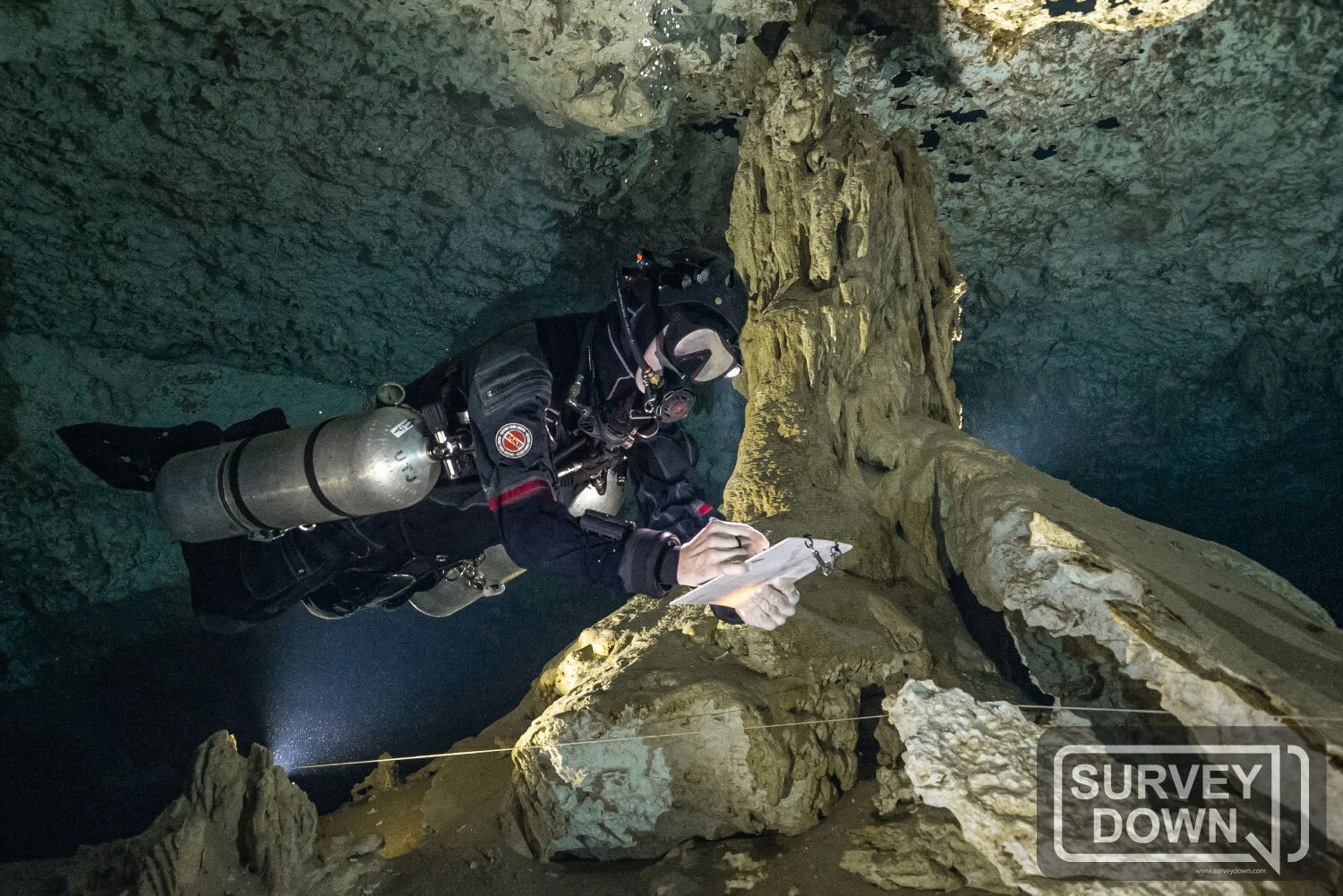 Mapping Caves: Introduction — Survey Down