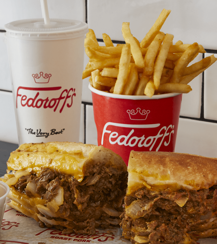 Fedoroff's - The VERY BEST Roast Pork Cheesteak in Brooklyn