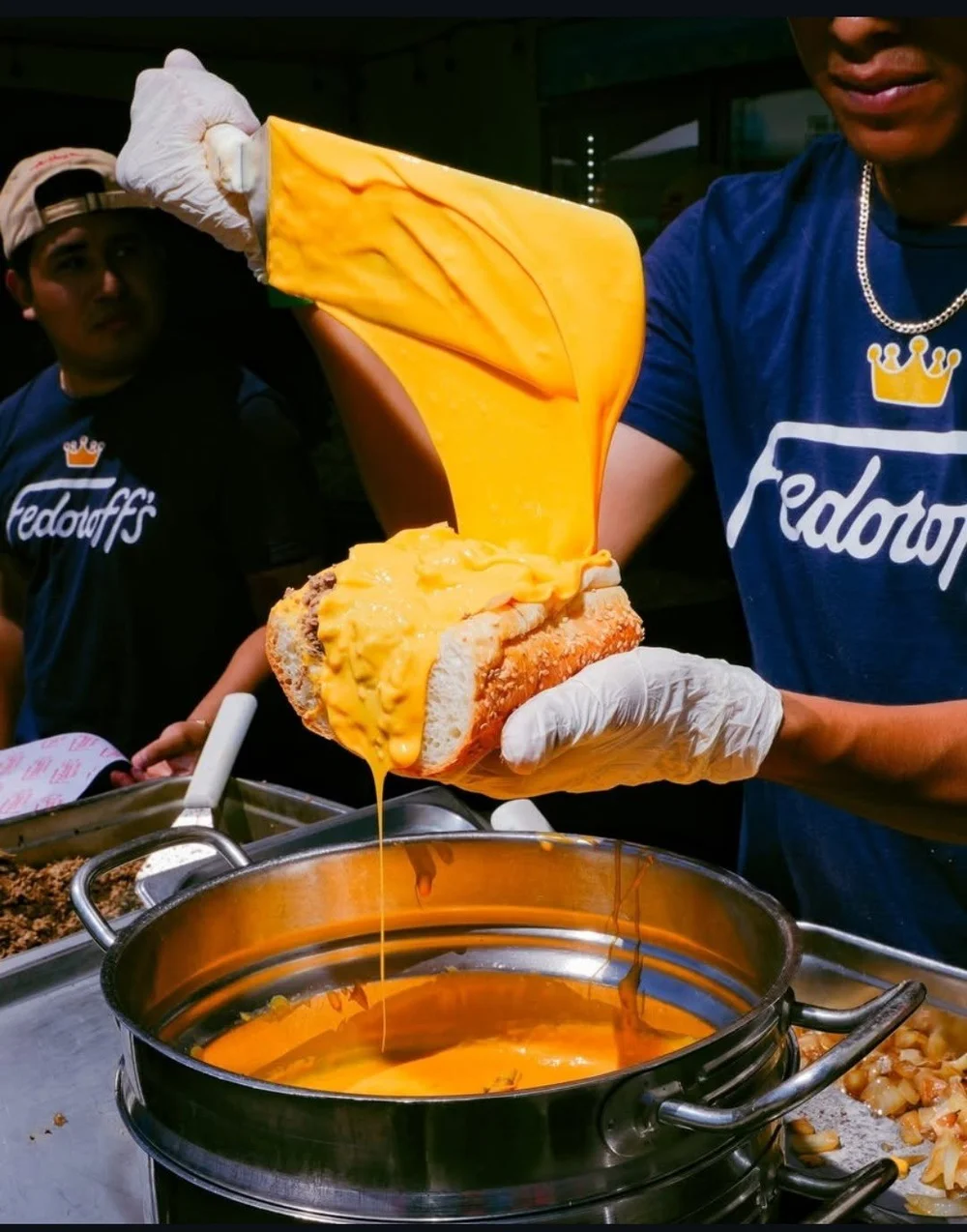 Fedoroff's - The VERY BEST Roast Pork Cheesteak in Brooklyn