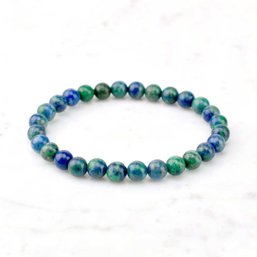 Azurite Bracelet