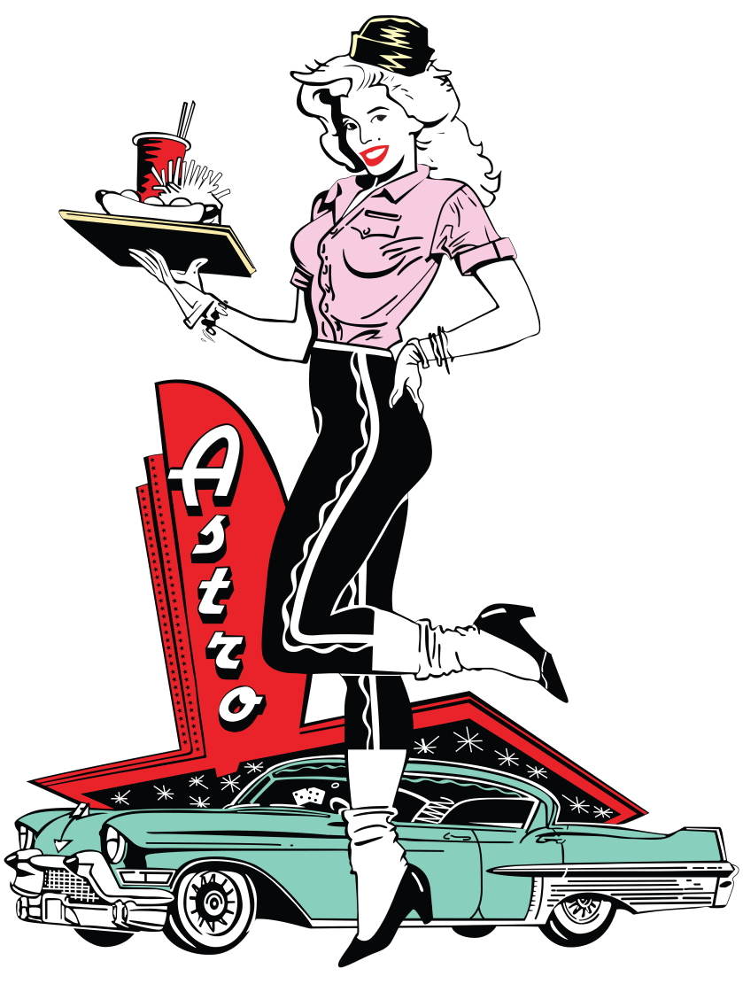 Astro Burger West Hollywood