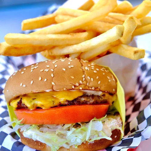 Menu — Astro Burger West Hollywood