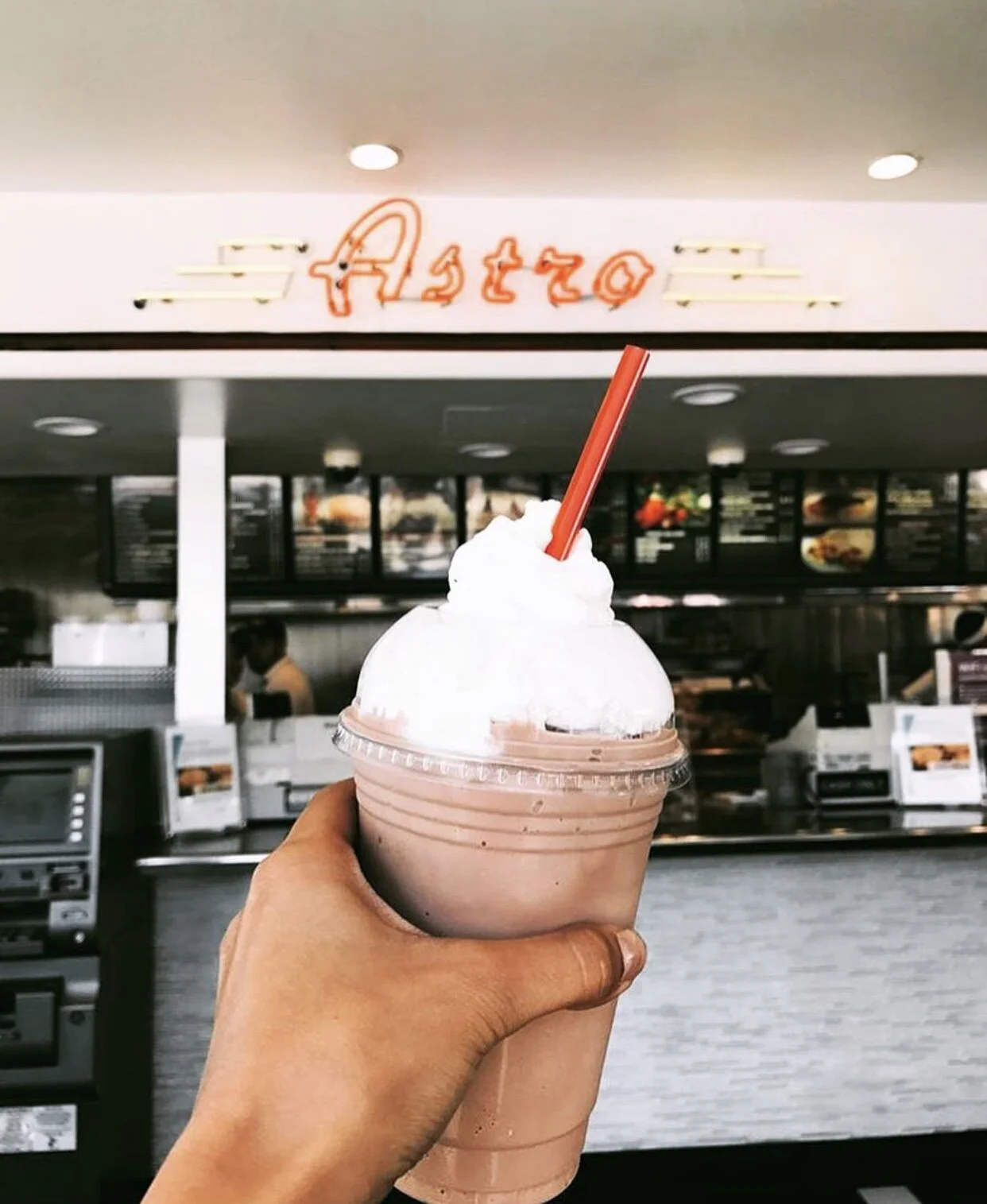 Menu — Astro Burger West Hollywood