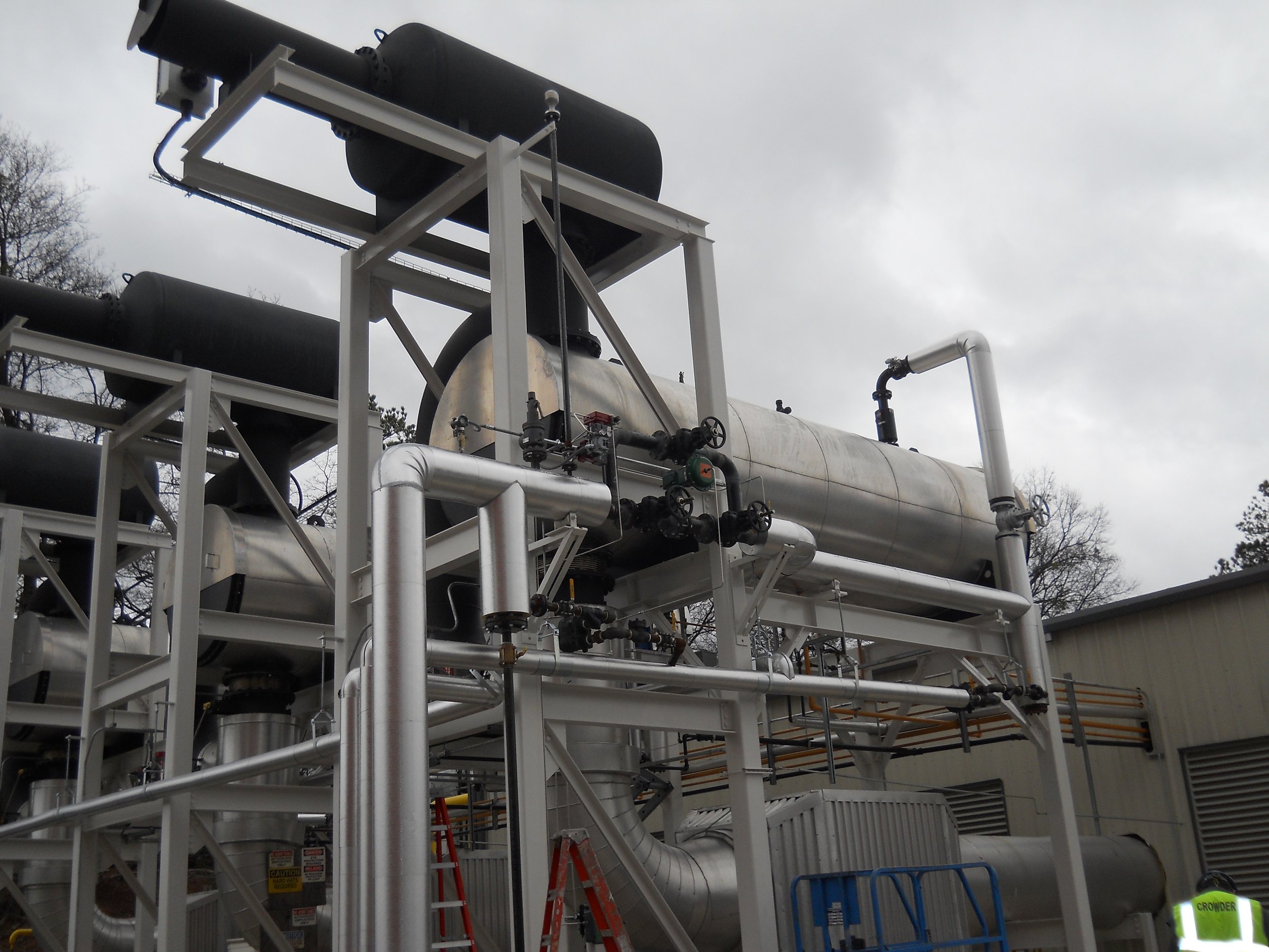 COCA-COLA JET STEAM TURBINE — TSCx - Total Systems Commissioning