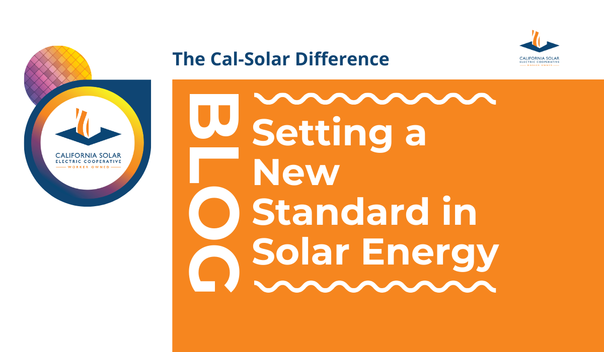 The Cal-Solar Difference — California Solar