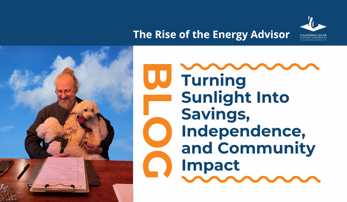 The Rise of the Energy Consultant/Advisor — California Solar