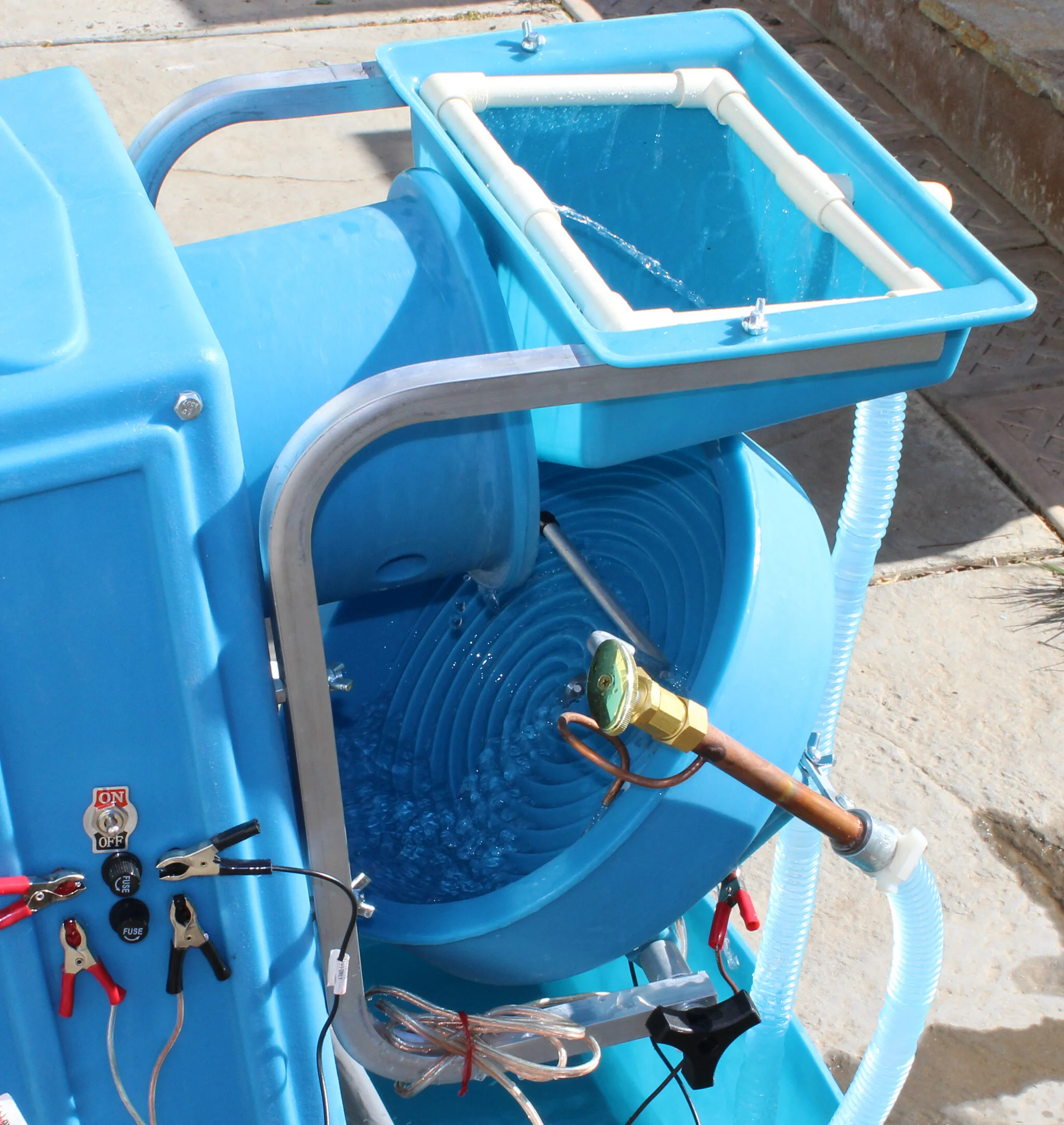 American Buffalo Trommel — Camel Mining Products