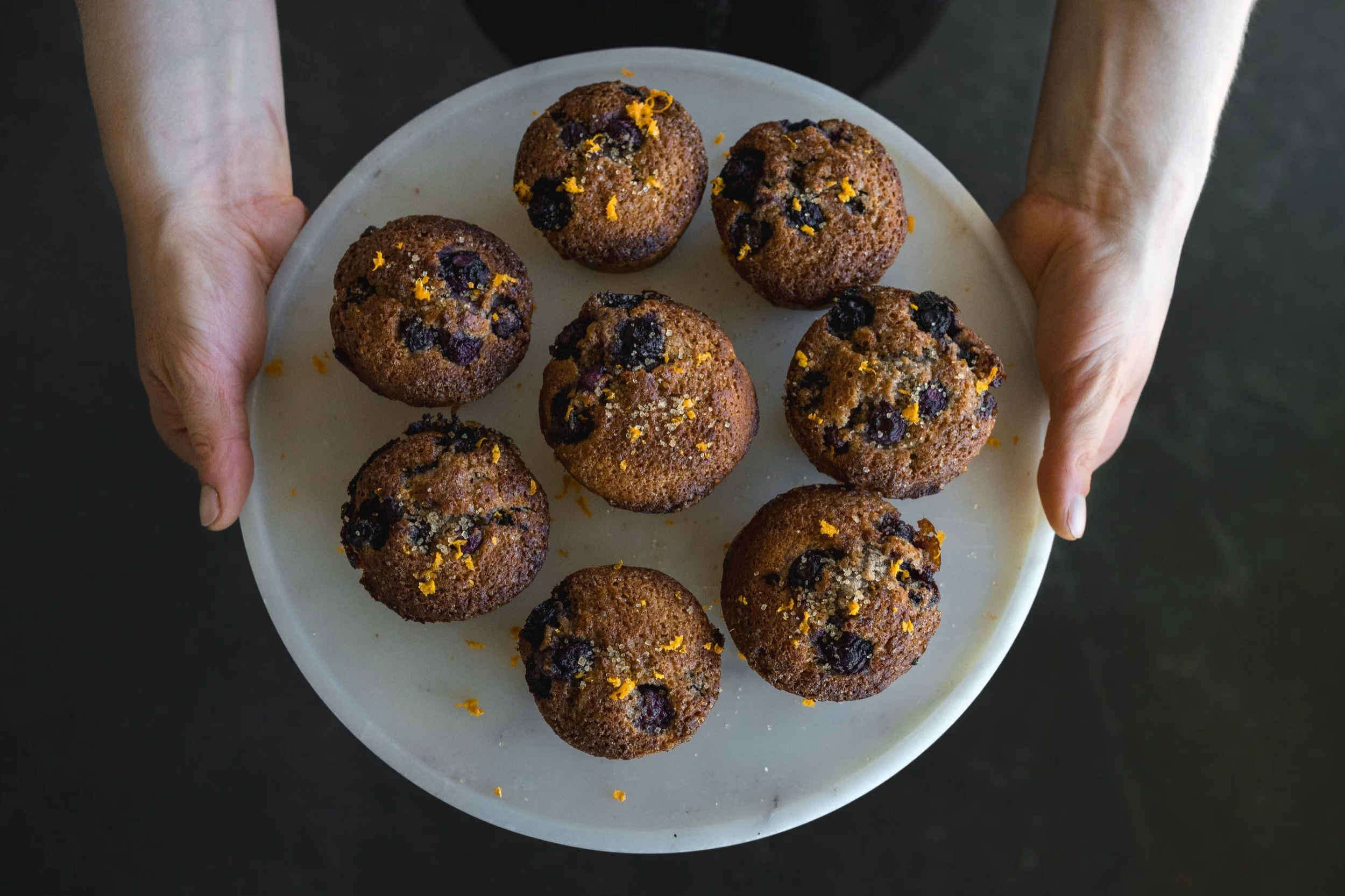 Blueberry Lemon Sprouted Whole Wheat Muffin Recipe Anita s Organic MIll Blueberry Lemon Sprouted Whole Wheat Muffin Recipe Anita s Organic MIll