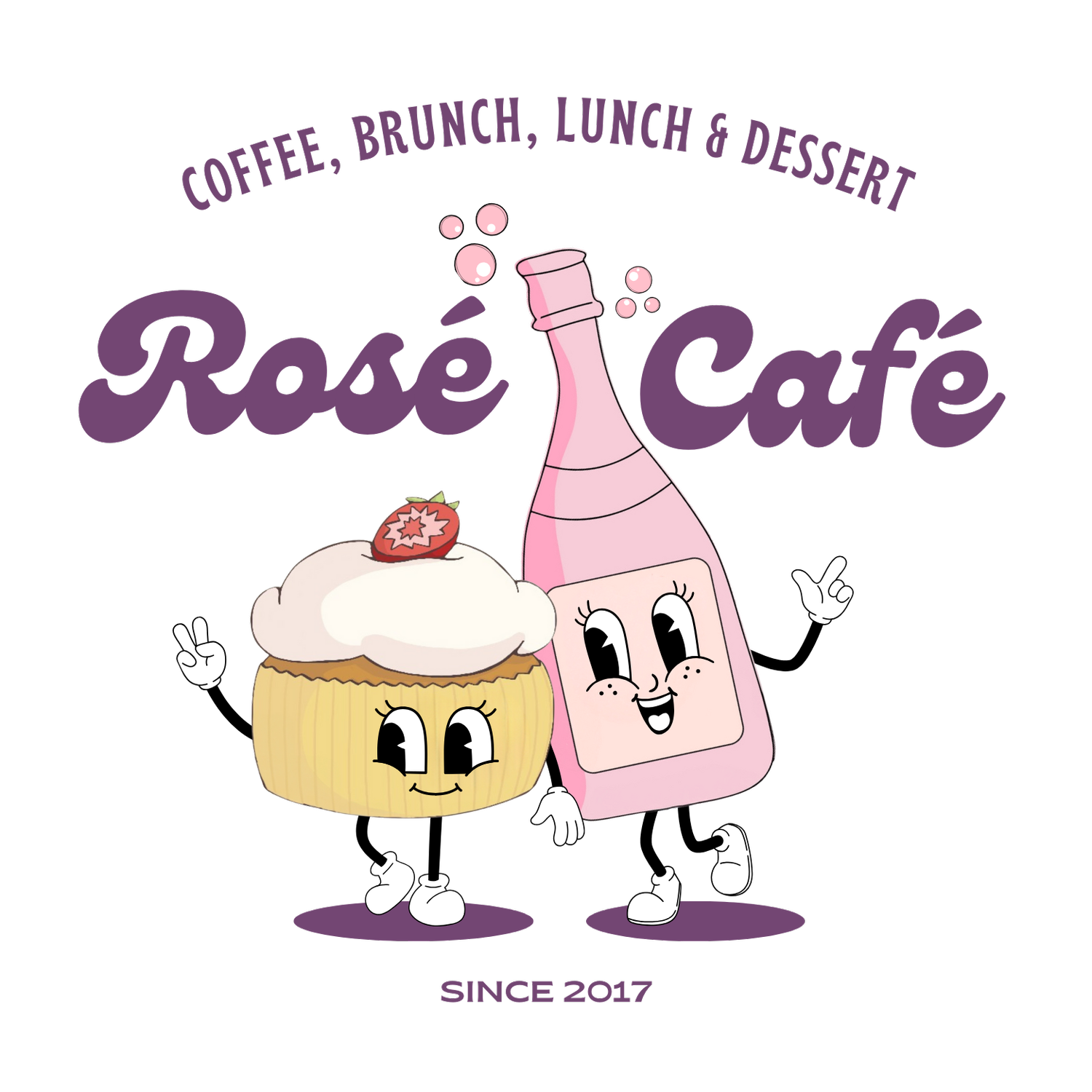 Our Menu — Rosé Café