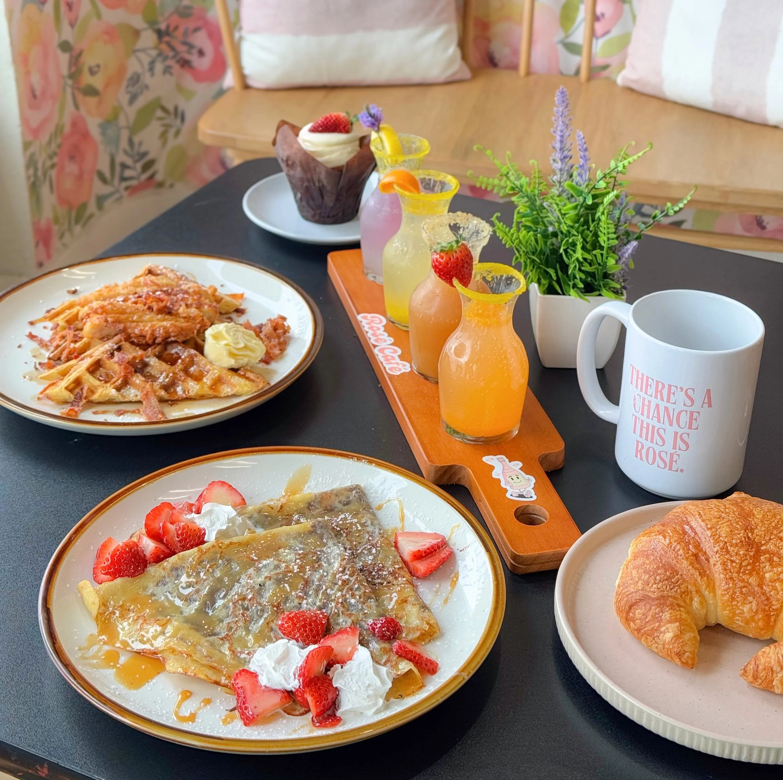 Café Menu — Rosé Café