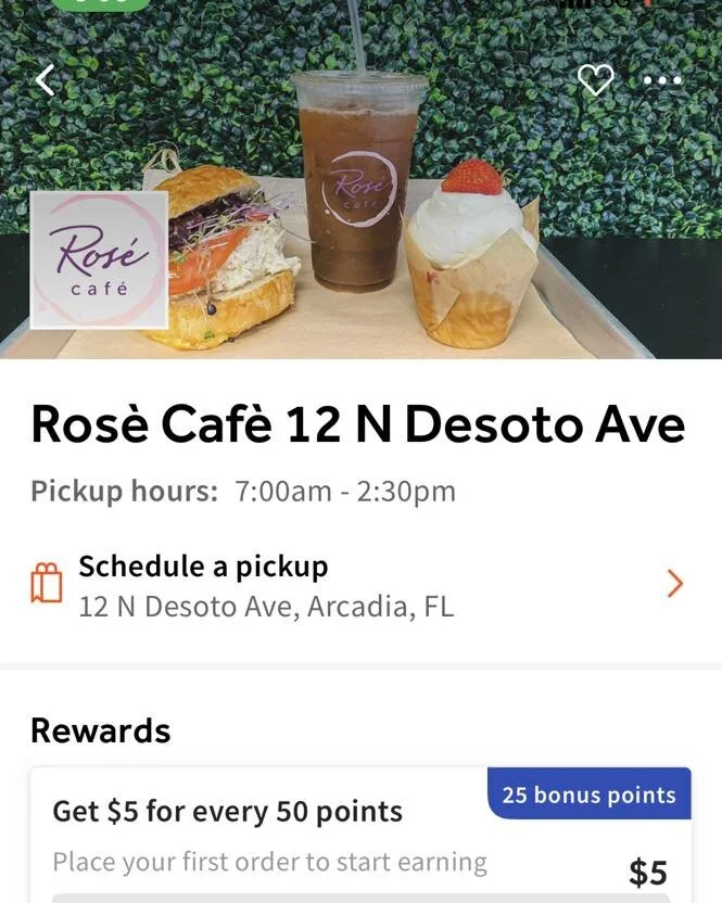 Rosé Café and Bakery | Arcadia, FL