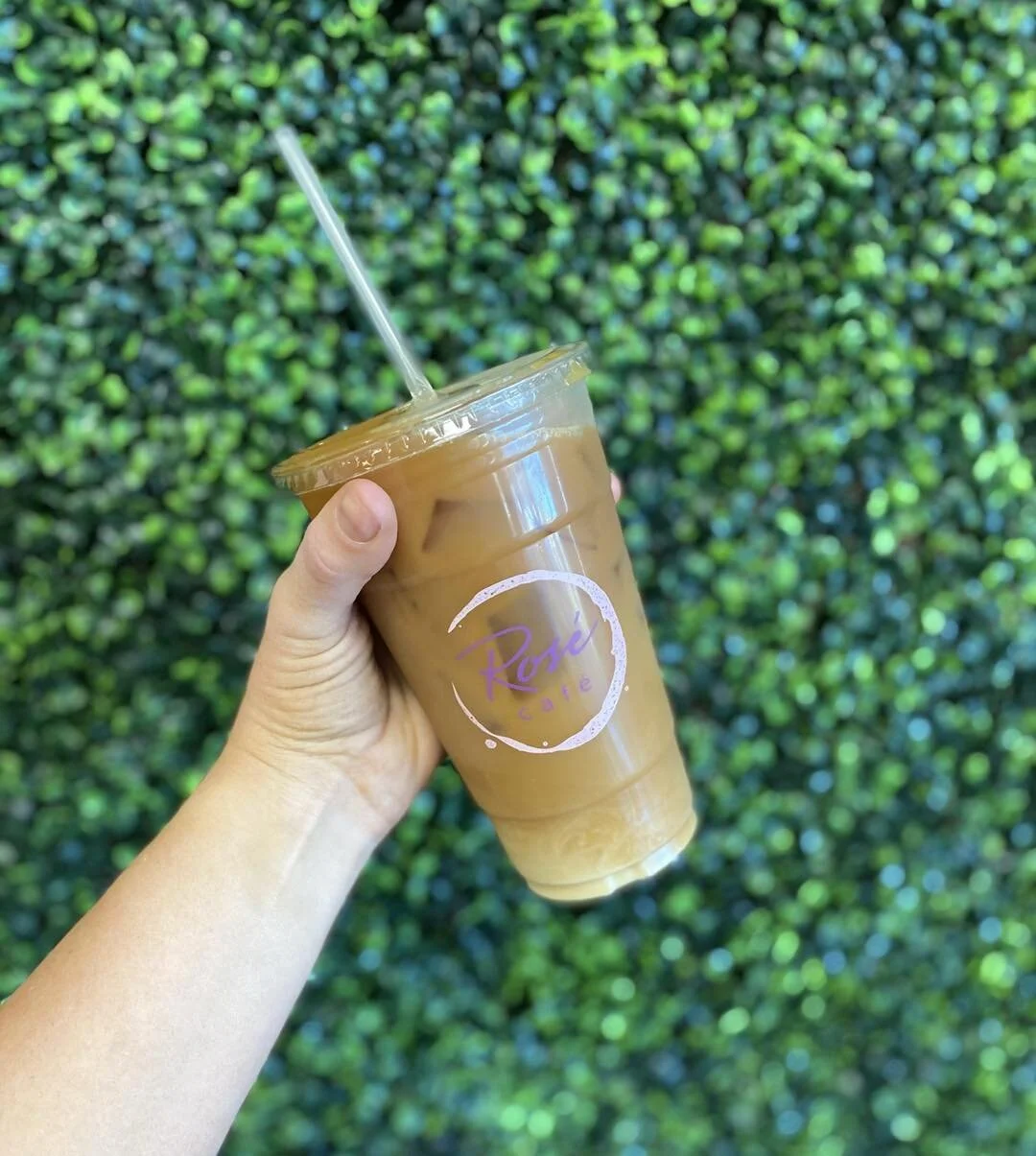 Café Menu — Rosé Café