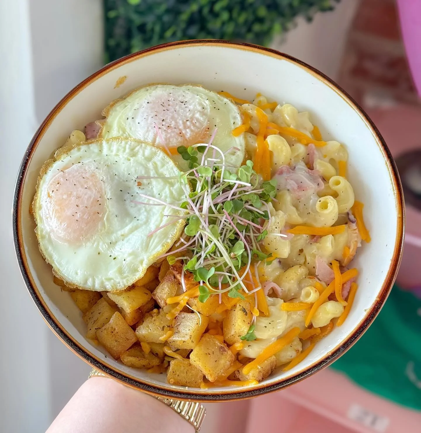 Café Menu — Rosé Café