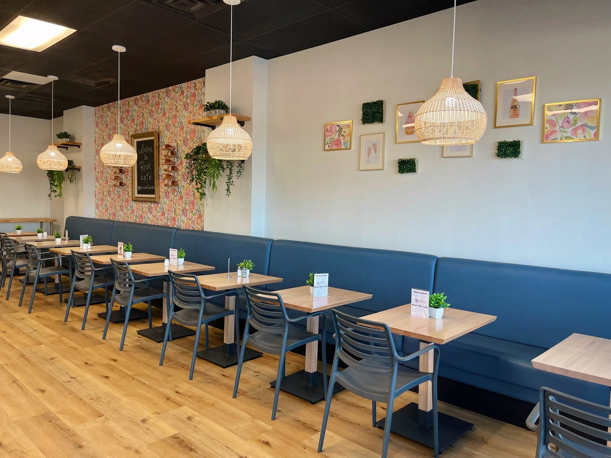 Events and Rental Information — Rosé Café
