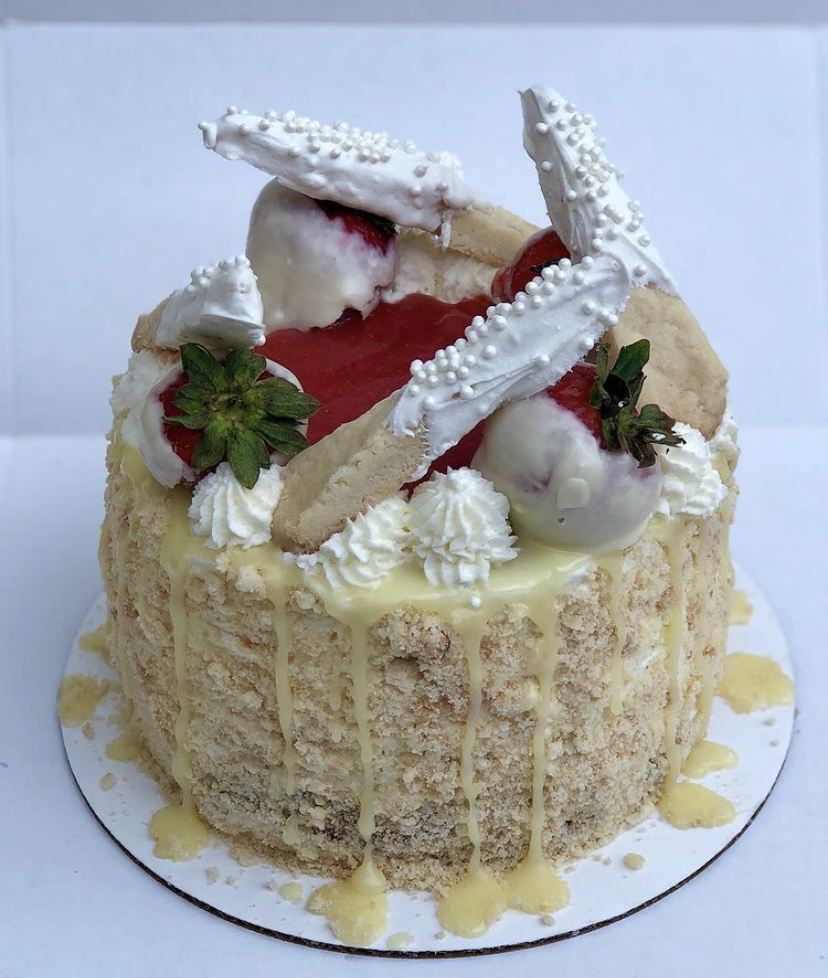 Desserts for everyone — Berries n Cream Bakery