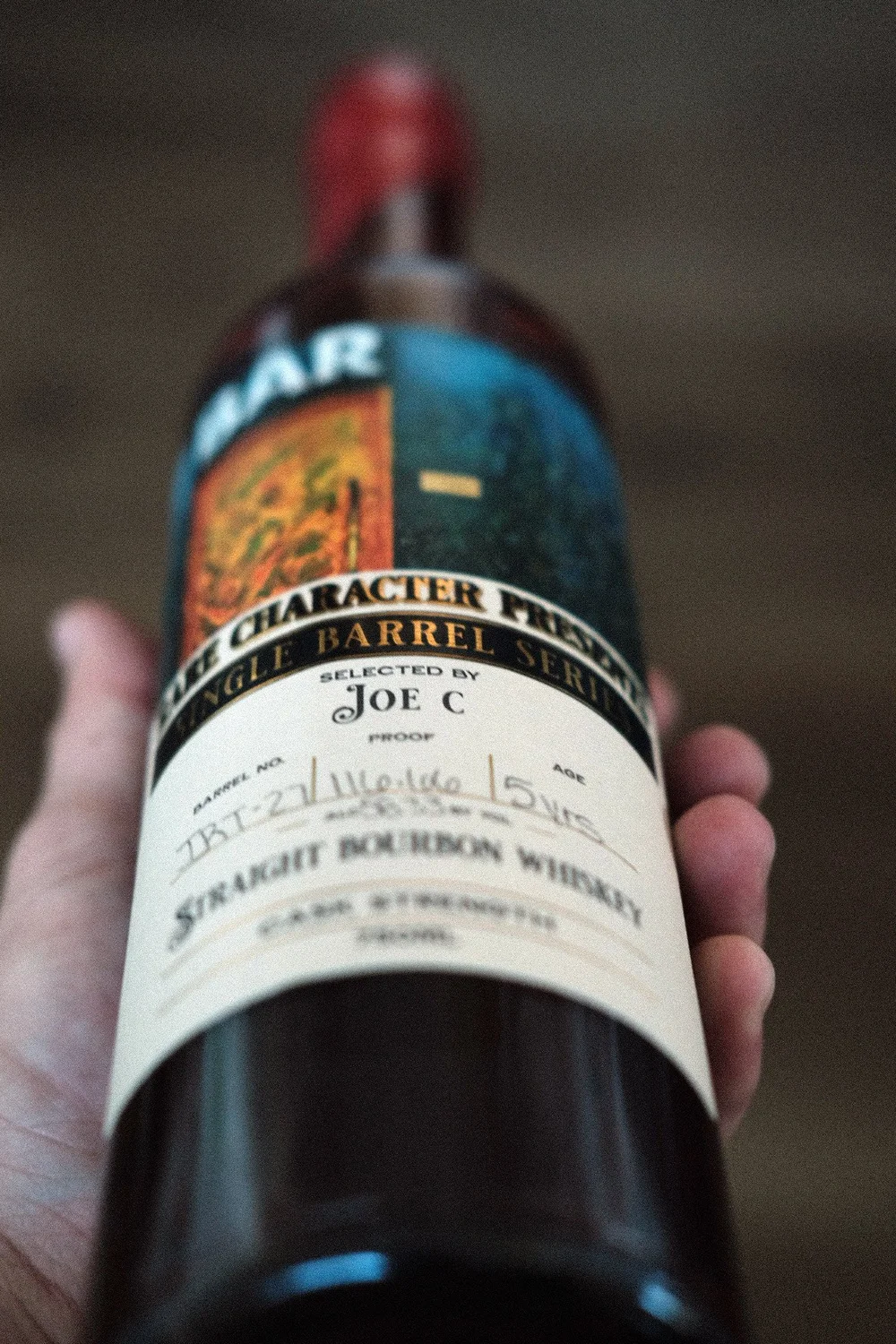 About — Rare Character