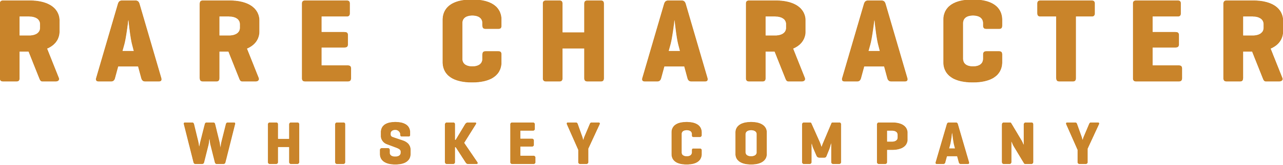 Single Barrel Series | Rare Character